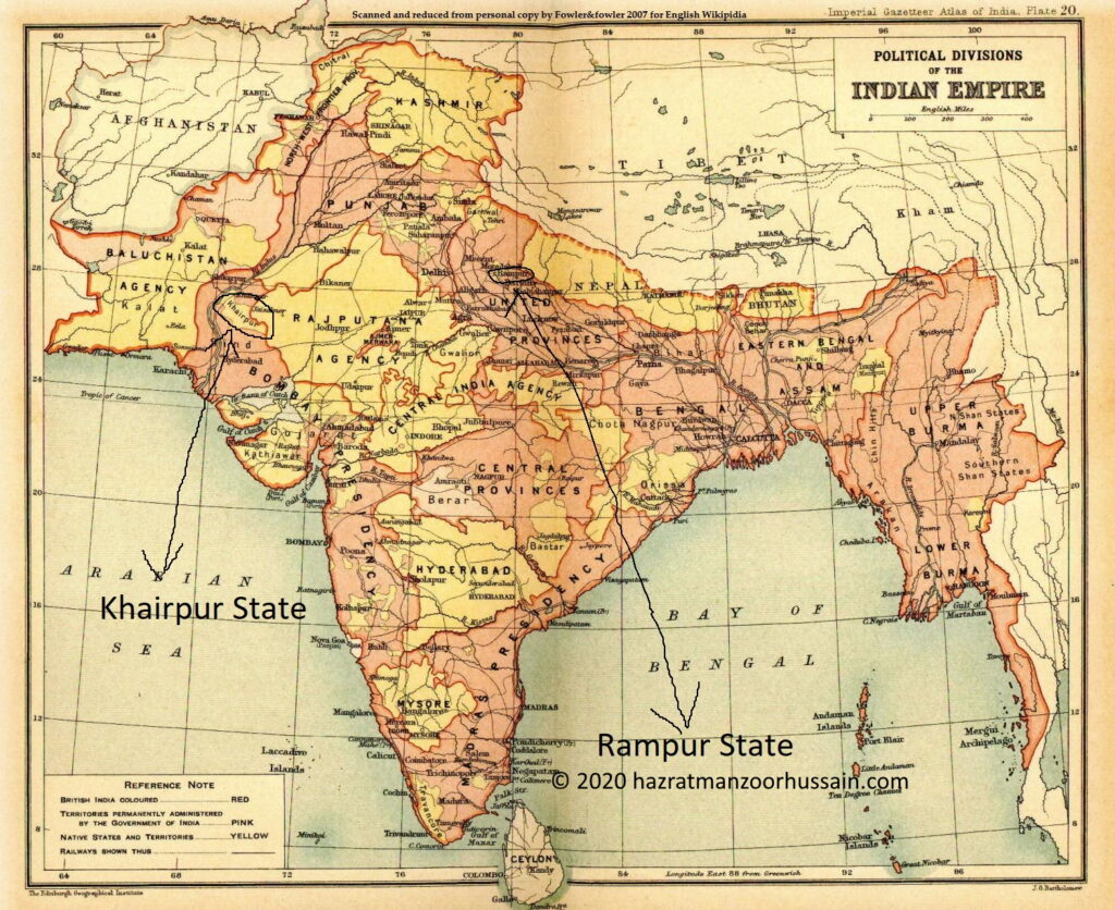 Hazrat Manzoor Hussain, The Man And His Mission, A Brief Introduction ...